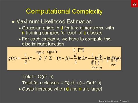 chapter 3 maximumlikelihood parameter estimation sec 1 introduction