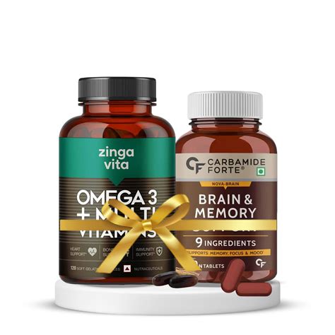 Brain Support Carbamide Forte Brain Support Supplement For Memory And Focus With Brahmi Bacopa