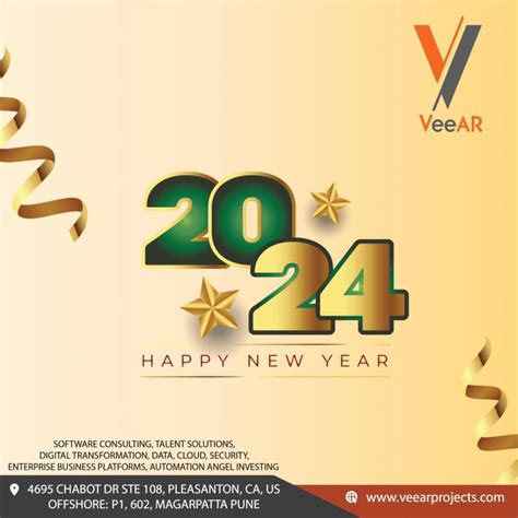 Nilesh Jain On Linkedin Happy New Year Everyone 💐🥳 Veear Projects Inc