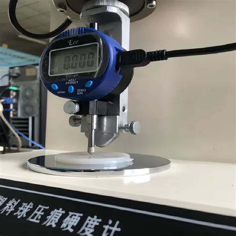 High Accuracy Digital Plastic Hardness Testing Device For Quality