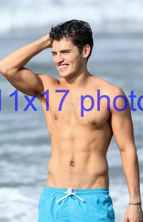 Gregg Sulkin Muscles