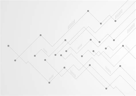 Abstract Grey Tech Circuit Board Lines Chip Background 21858341 Vector Art At Vecteezy