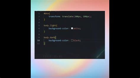 Dark Mode Darkmode Css Javascript Frontenddevelopment Darktheme Lighttodark