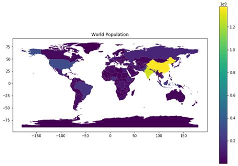 Interactive Geographical Maps With Geopandas By Parul Pandey