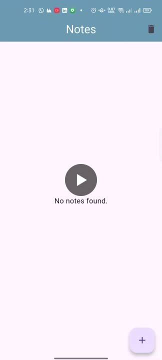 Just Built A Notes App With Flutter And Dart♥️♥️🥰 I Recently Developed A Yasmeen Mohamed 11