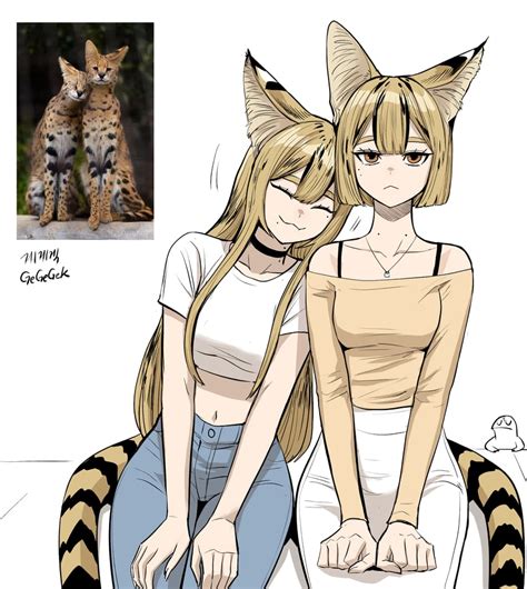 Serval Gf Original Drawn By Gegegekman Danbooru