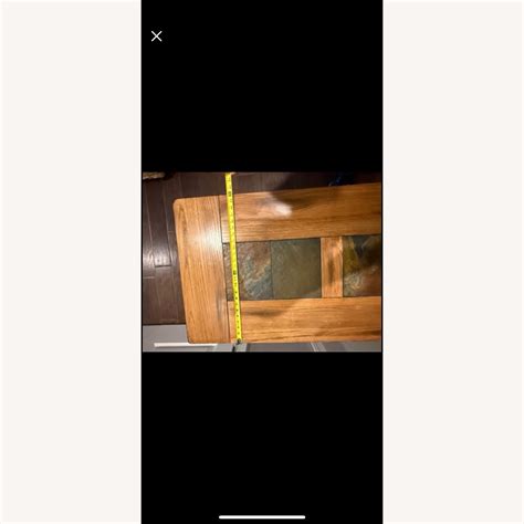 Solid Oak Coffee Table Aptdeco