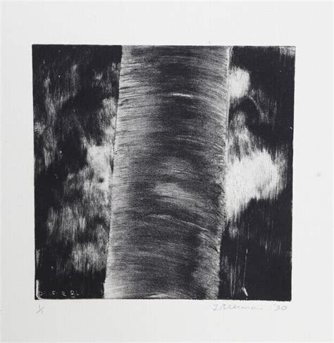 John Beerman Tree Trunk 1990 Artsy