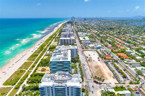 Surfside Florida Waterfront Miami Beach Community