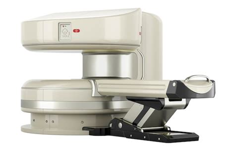 Premium Photo Open Mri Machine Closeup 3d Rendering