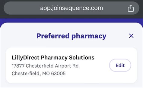 Btw If Youre Using Sequence And Want To Use Lilly Direct As Your
