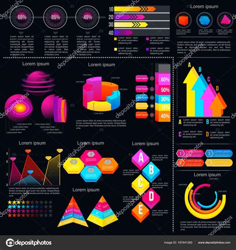 Infographic Template Statistics Infographic 6 Customer Retention