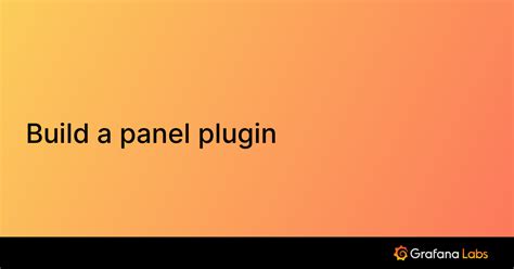 What Is The Recommended Way To Create Grafana Plugin Grafana Plugin Development Grafana