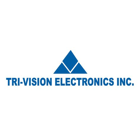 Tri Vision Electronics Logo Vector Logo Of Tri Vision Electronics Brand Free Download Eps Ai