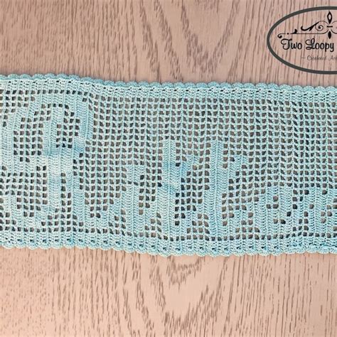 Name Doily Etsy