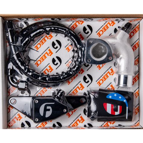 Fpe Clntbyps Cummins 1318 Fleece Performance Coolant Bypass Kit Dodge 6 7l Cummins 2013 2018