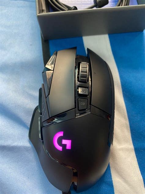 Logitech G502 Light Speed Gaming Mouse Computers And Tech Parts And Accessories Mouse And Mousepads
