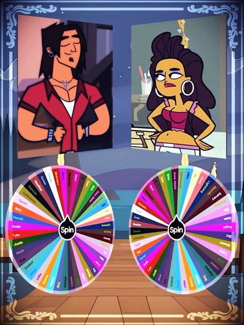 Alejandro Vs Anne Maria The Ultimate Total Drama Elimination Wheel