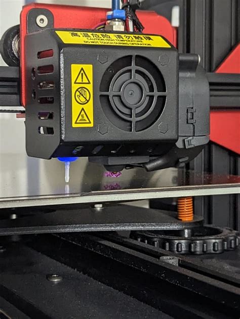 Extrusion Adhesion Issues R Cr10