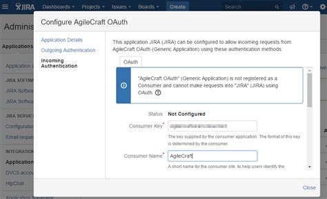 Jira Integration Setup Jira Align