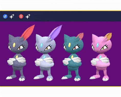 Project Shiny Gender Form Expansion Mod For Pokemon Scarlet And Violet