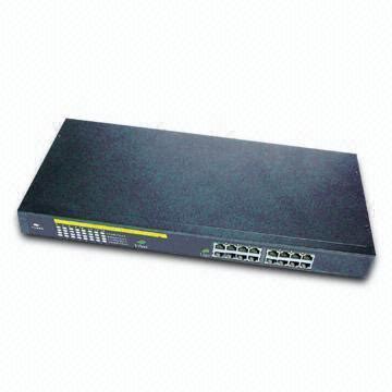 Ethernet Switch Hub DB 9 RS232 Console Port Supports Bandwidth Control GEM 2018 China