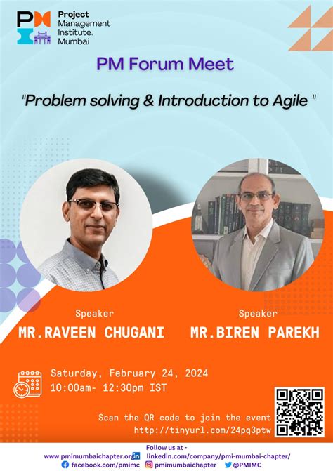 Biren Parekh On Linkedin Volunteer Speaker Projectmanagementinstitute