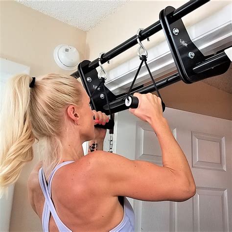 Power Grip Pull Ups