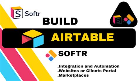 Setup Airtable Automation Build Softr Web App Softr Website Client