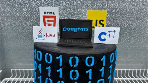 Computer Programmer Cake Design Youtube