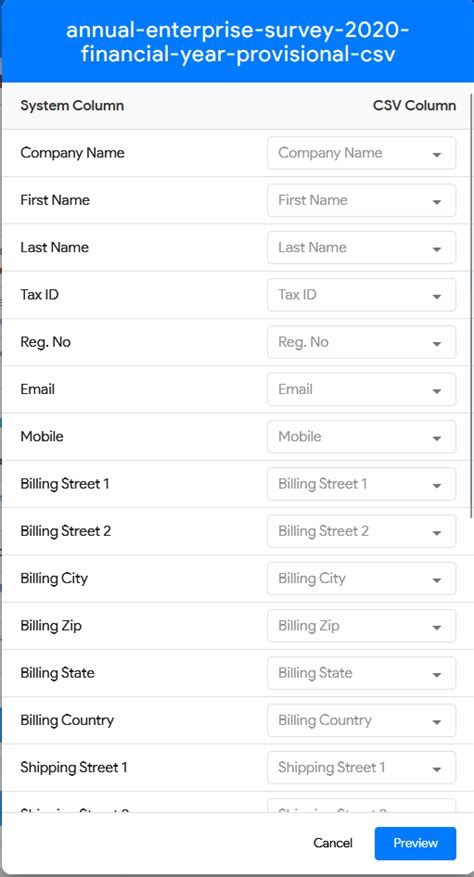 How Can I Import Csv Contact Files To Moon Invoice Moon Invoice Easy Invoicing