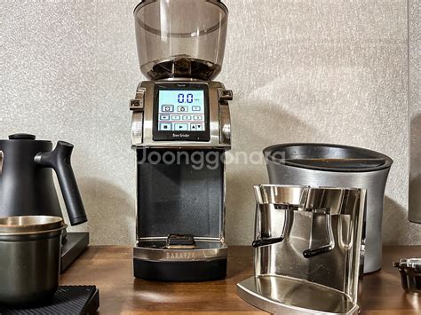 바라짜 포르테bg 커피 그라인더 포타필터 거치대 포함 커피기기 중고나라