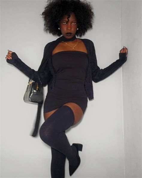 Cute Black Outfit Little Black Dress Black Outfit Black