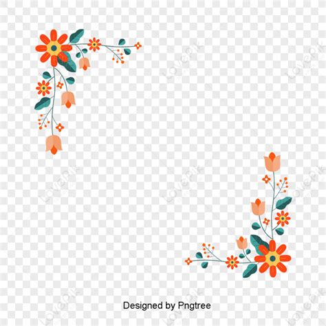 간단한 천연 식물 일러스트 원 디자인패션그래픽 Png 일러스트 무료 다운로드 Lovepik