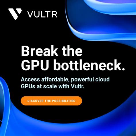 vultr on linkedin cloud gpu powered by nvidia