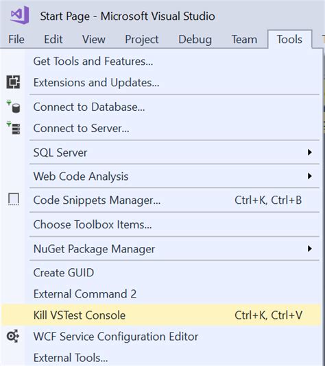 Vs2017 Test Explorer Hangs Workaround Or How To Create An External Tool