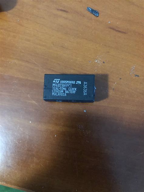Dead Rtc Battery R Vintagecomputers