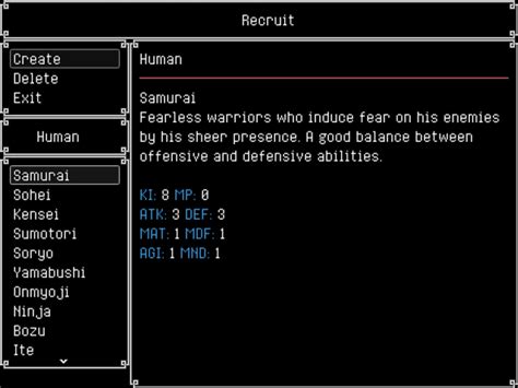 DnD Character Creation Stat Point Distribution RPG Maker Forums