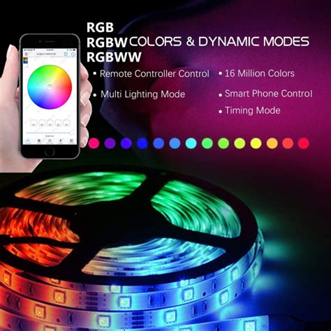 RGB Bluetooth LED Strip Controller Mini