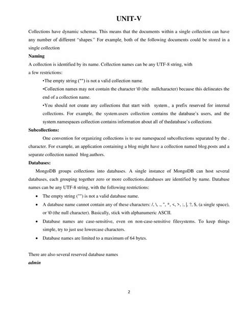 MongoDB Notes LearnPick India