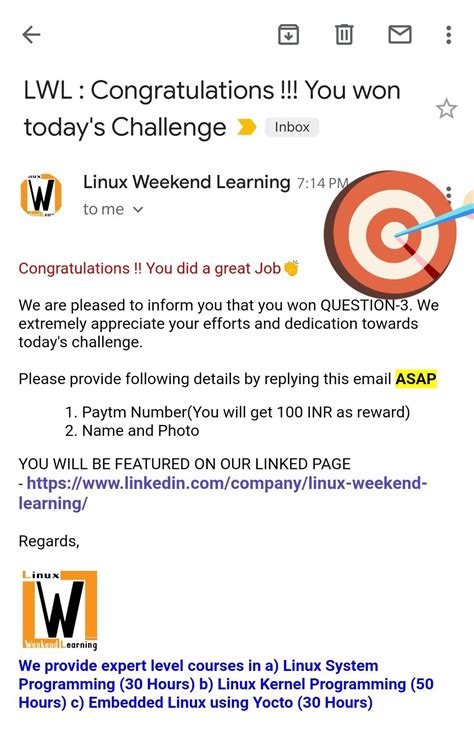 Dilip Kumar Gangwar On Linkedin Linux Programming Efforts Learnings Challenges