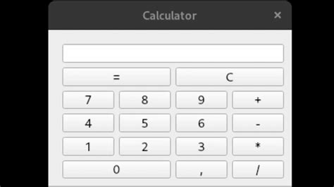 Github Pedrogobira Simple Qt Calculator A Simple Qt Calculator Made