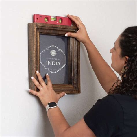 How To Hang A Picture Without Nails Anika S DIY Life