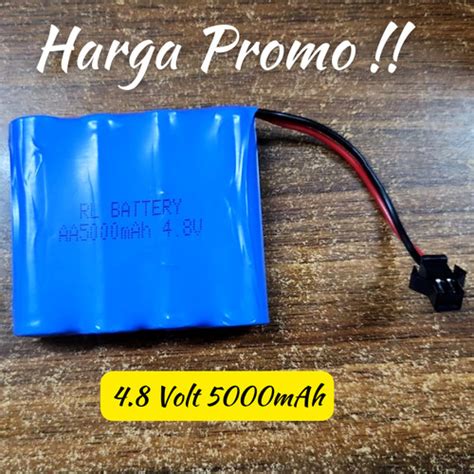 Jual Baterai Mobil Remote Control V Mah Batre Rc Cadangan Volt V Mah Kab