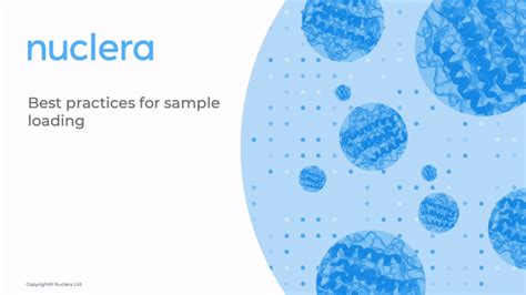 Video Best Practices For Sample Loading Nuclera