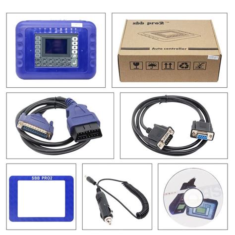 au sbb pro2 v48 99 obd2 car key remote controlmaker programmer diagnostic tool obdii immobilizer