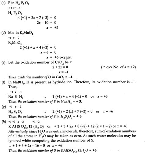 How To Find Oxidation Number ScienceMotive