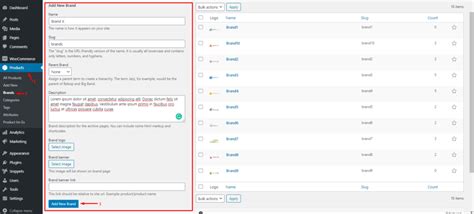 How To Organize Woocommerce Products By Brand Quadlayers
