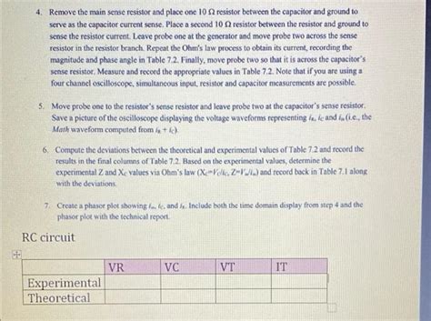 solved schematics e r} figure 7 1 procedure rc circuit 1