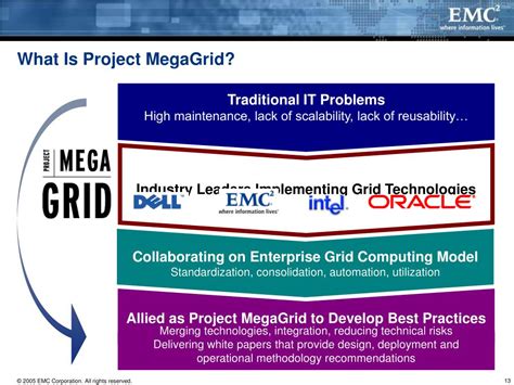 Ppt Project Megagrid Building The Oracle Grid Reference Architecture Powerpoint Presentation
